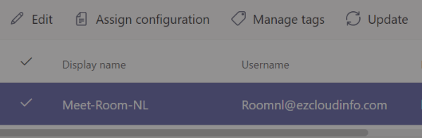 Logitech TAP Scheduler for Microsoft Teams | EzCloudInfo