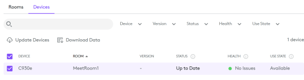 Manage Microsoft Teams Room Devices Peripherals from LogiSync Portal ...