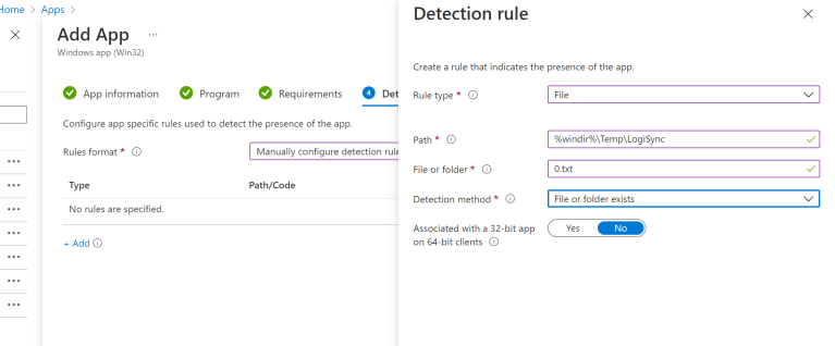 Teams Rooms – Automate the Logisync agent installation via Intune Apps ...