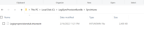 Teams Rooms – Automate the Logisync agent installation via Intune Apps ...