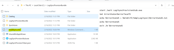 Teams Rooms – Automate the Logisync agent installation via Intune Apps ...