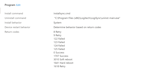 Teams Rooms – Automate the Logisync agent installation via Intune Apps ...