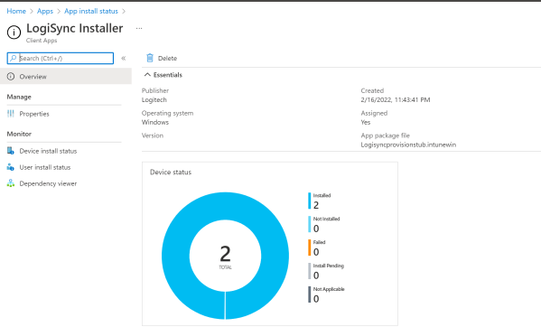 Teams Rooms – Automate the Logisync agent installation via Intune Apps ...