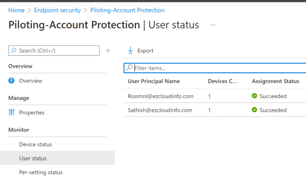 Utilize Intune endpoint security policies for Account Protection in ...