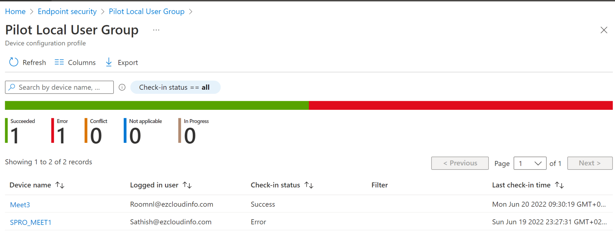 Utilize Intune endpoint security policies for Account Protection in ...