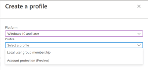 Utilize Intune endpoint security policies for Account Protection in ...