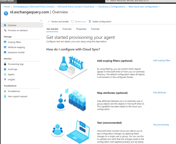 Migrate from Entra Connect to Microsoft Cloud Sync for better ...
