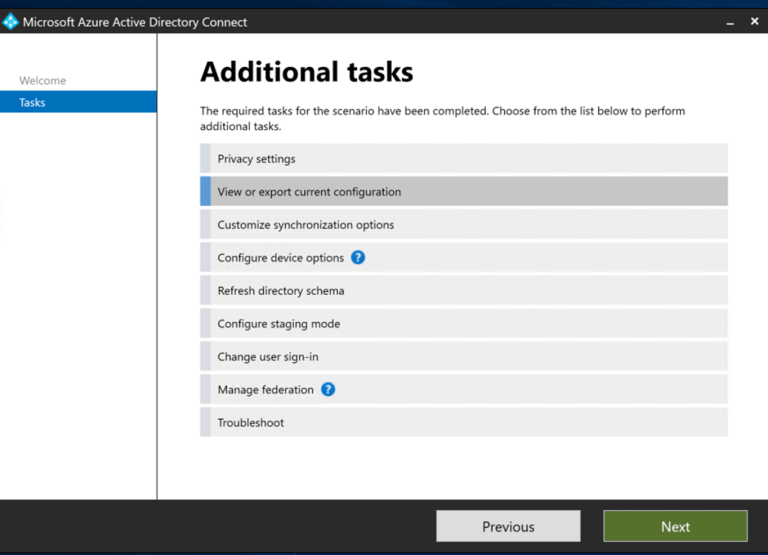 Migrate from Entra Connect to Microsoft Cloud Sync for better ...