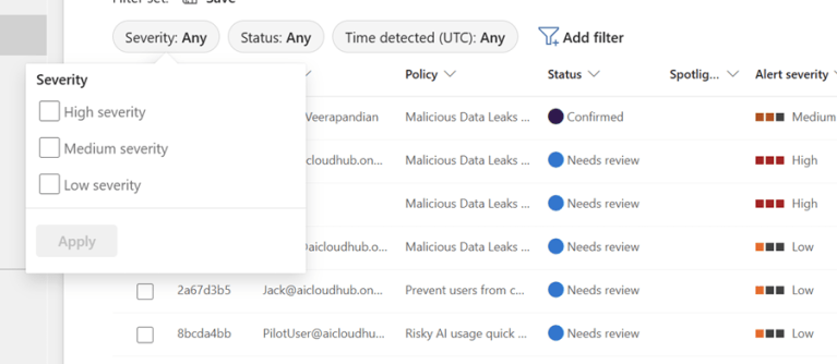 SOC Analyst Guide: Investigating Insider Risk Alerts in Microsoft ...