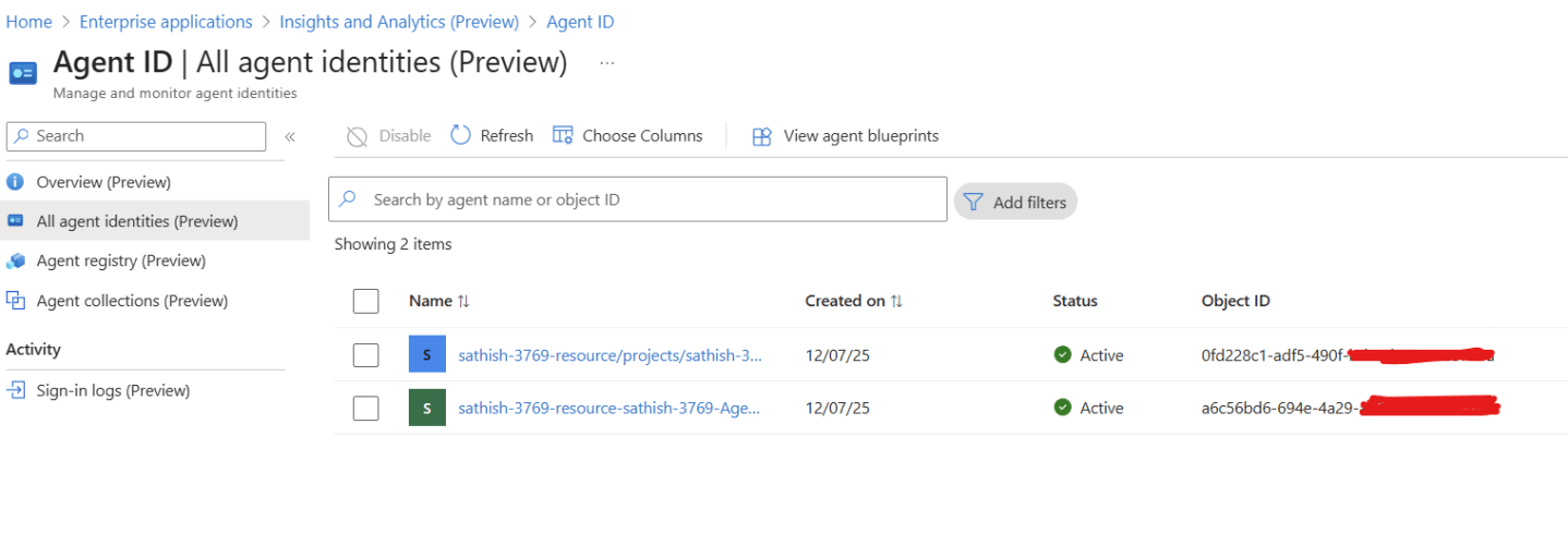 Exploring Microsoft Entra Agent ID (Preview): Identity, Governance ...