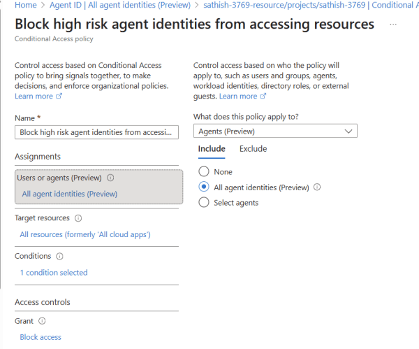Exploring Microsoft Entra Agent ID (Preview): Identity, Governance ...