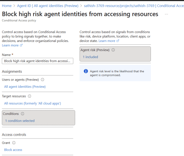 Exploring Microsoft Entra Agent ID (Preview): Identity, Governance ...
