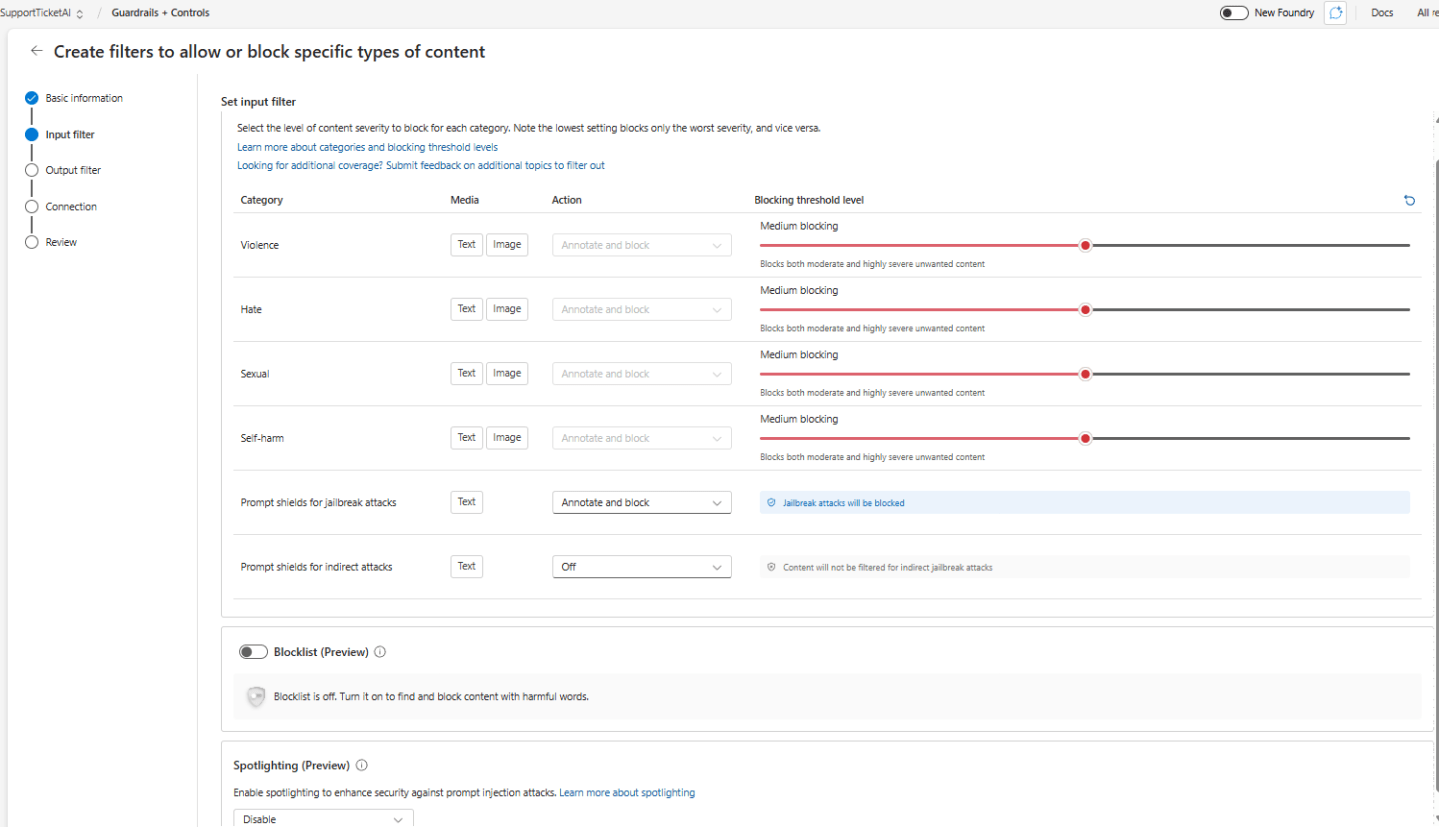 Build Trusted AI with Guardrails and Controls in Azure Foundry ...